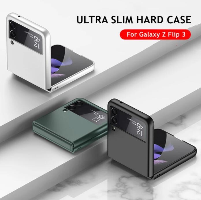 HOCE Solid Matte Slim Case For Samsung Galaxy Z Flip 3 4 5 5G Case ...