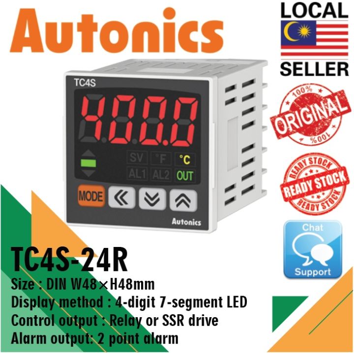 AUTONIC TC4S-24R, MAXWELL SSR, SCR, Solid State Relay, Humidity ...