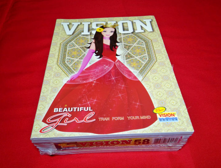 New Vision Buku Tulis 58 lbr ( 1 Pack - 10 Pcs ) | Lazada Indonesia