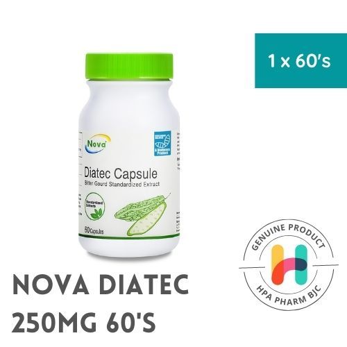 NOVA DIATEC 250MG 60'S | Lazada