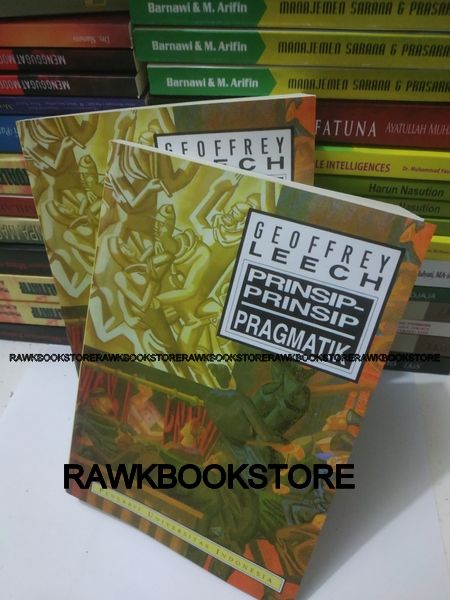 PRINSIP PRINSIP PRAGMATIK - GEOFFREY LEECH | Lazada Indonesia