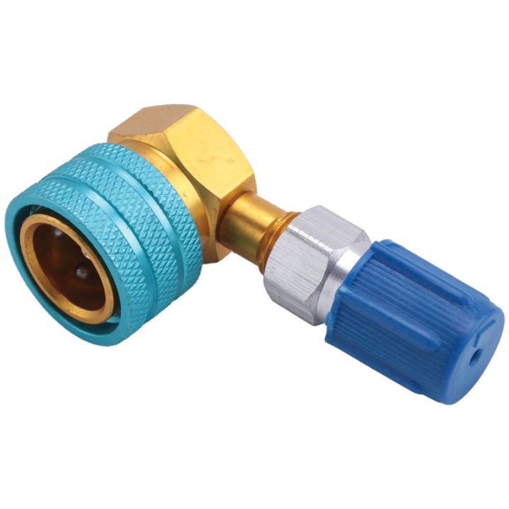 R1234Yf - R134A Low Side Refrigerant Plus Fluorine Quick Coupler ...