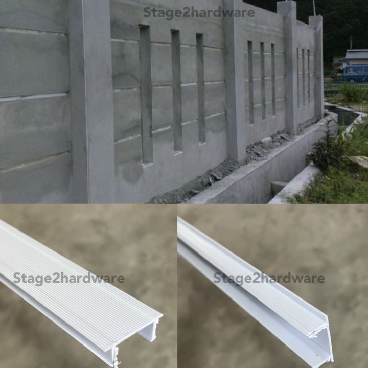 PVC Groove Line / Pvc Wall Lining / Pvc Casing / Wall Spacer Caseing ...