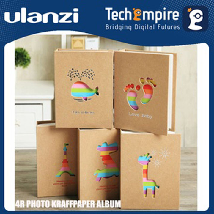 4R Photo Album Insert Type Family Small Photo Album Kraffpaper 4R (100 ...