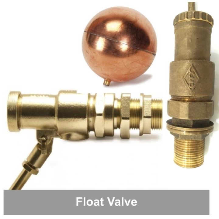 2'' Bola Injap Tangki Air Heavy Duty Light Duty Brass Float Arm Valve ...