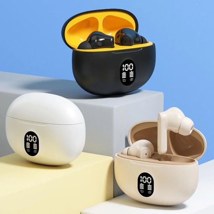 หูฟังบลูทูธลดเสียงรบกวน ANC ลดเสียงรบกวนระบบเสียงสเตอริโอ859 ENC Call ...