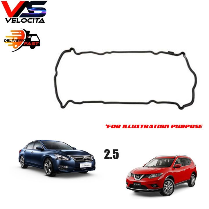 NISSAN VALVE ROCKER COVER GASKET XTRAIL T32 2.5 TEANA L33 2.5 2014-2020 ...