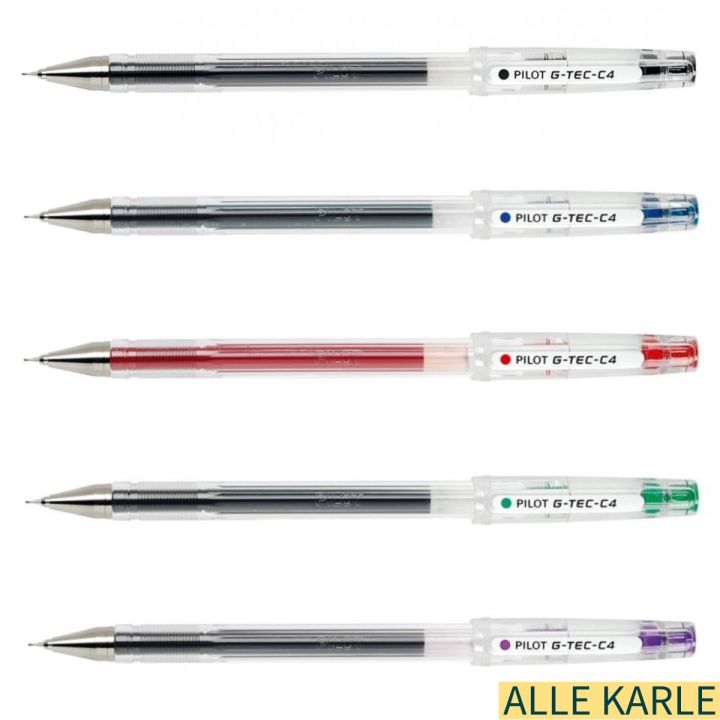 Pilot G-Tec-C Pen | 0.3mm 0.4mm | BL-GC3 BL-GC4 | Gtec Gtech G-tech ...