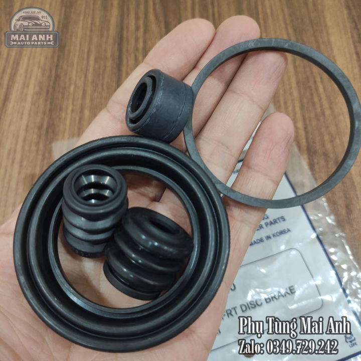 Cuppen và chụp bụi piston phanh trước Hyundai GETZ/CLICK/KIA SPECTRA ...