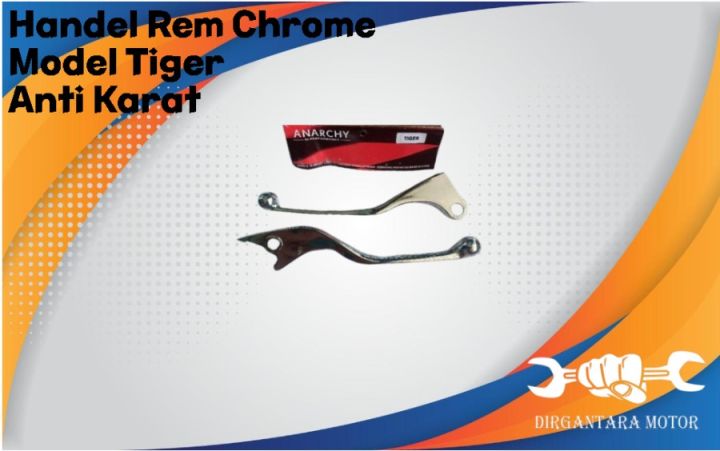 Handle Handel Rem Chrome Tiger / Mega Pro New Mono / Verza / CRF / CBR ...