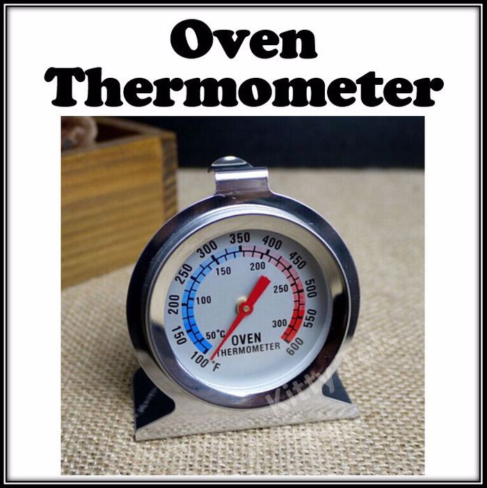 Oven Thermometer Kitchen Food Meat Grill Temperature Bread Cake Pastry ...