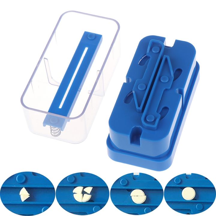 [BONBON Home Storage] Home Pill Cases Dispenser Pill Box Medicine ...