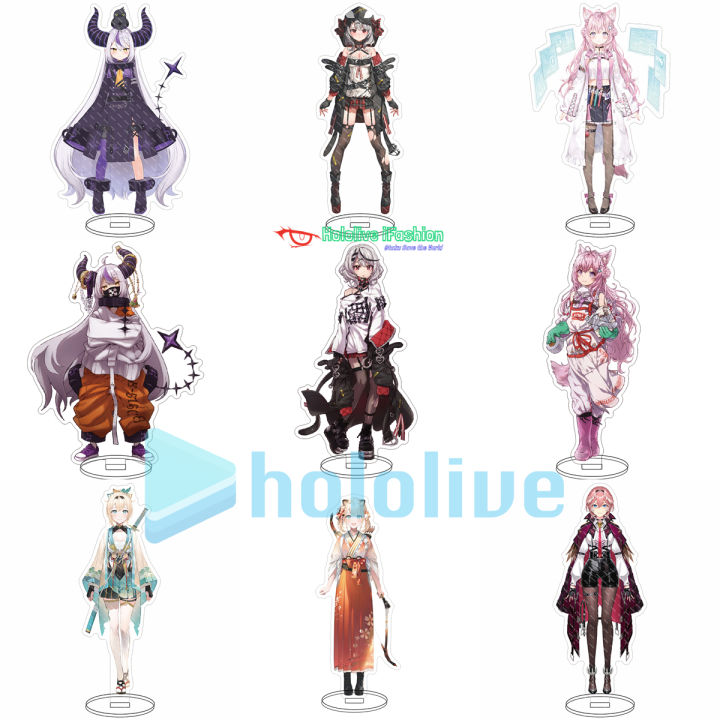 【Buy 3 Get 1 Free】New Hololive HoloX ☆ La+ Darknesss ☆ Sakamata Chole ...
