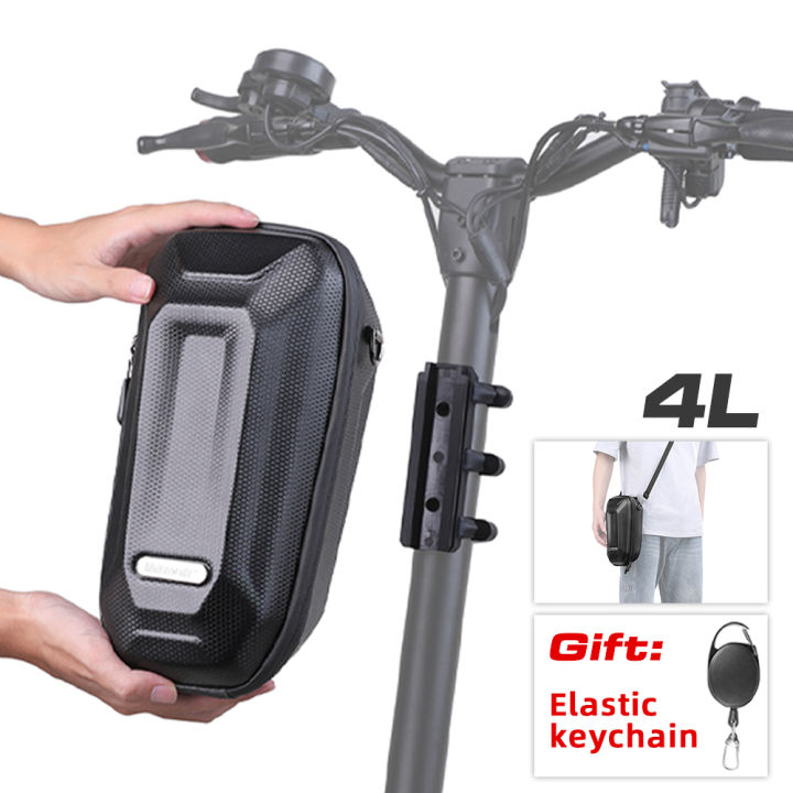 Rhinowalk E-Scooter Front Bag 4L Hardshell Quick Release Scooter ...