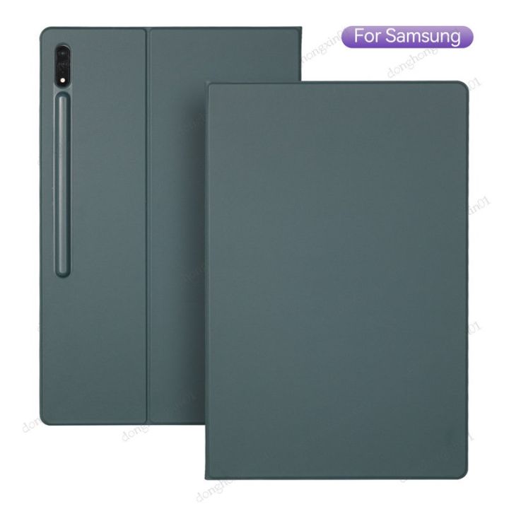 Case for All-New Samsung Galaxy Tab S7/S8 Plus 12.4 Inch 2022&S7 FE 12. ...
