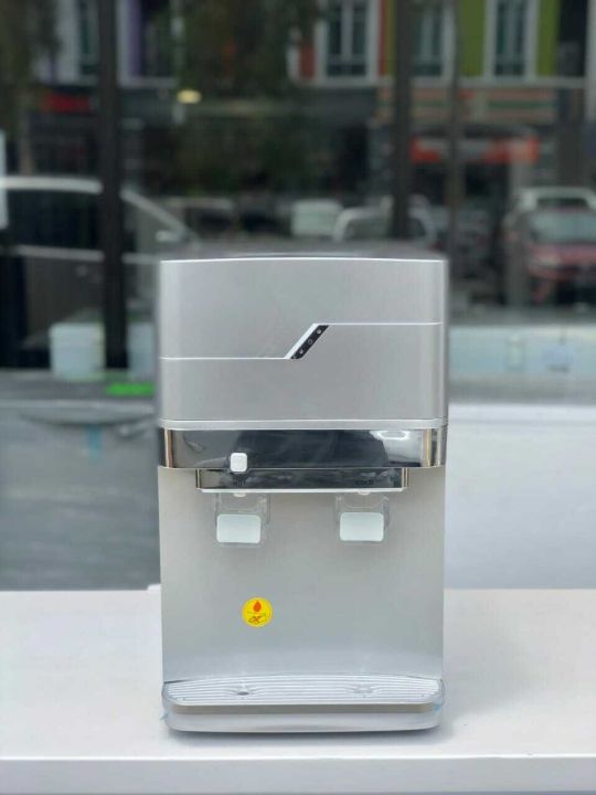 Hot & Cold Temperature Water Dispenser With 4 Stage Filter FYT558 | Lazada