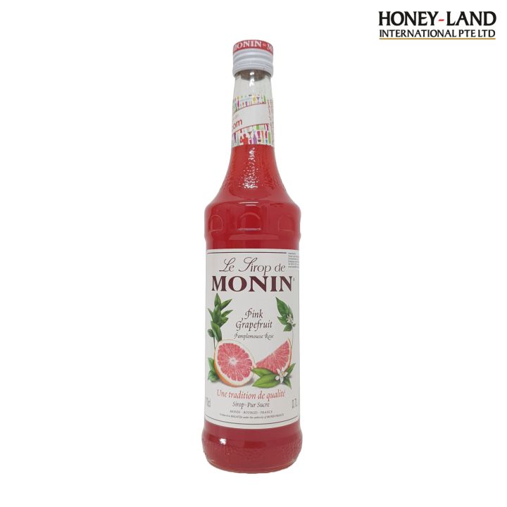 MONIN Pink Grapefruit Syrup - 700ml | Lazada Singapore