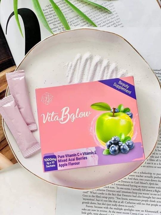 VITA B GLOW BY BIHAN BEAUTY SUPPLEMENT | Lazada