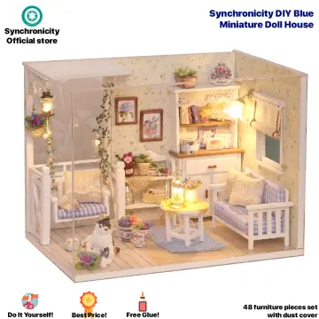 Lazada miniature house store