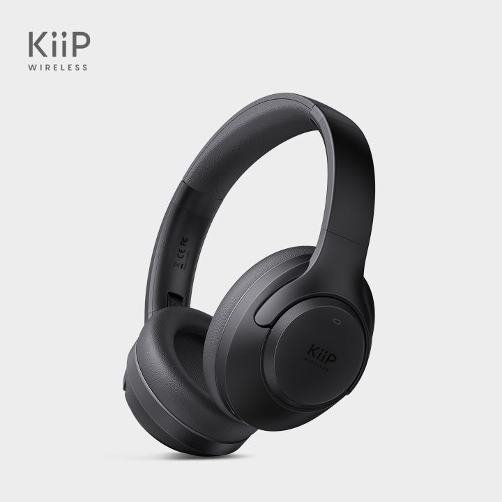 KiiP Wireless TH90 ANC Wireless Over-Ear Headphone Spatial Audio ...