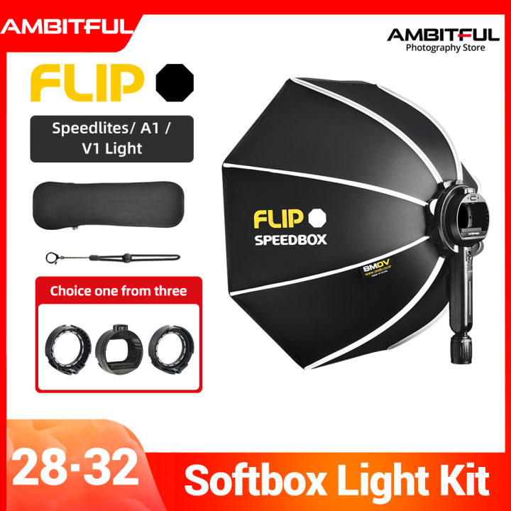 SMDV Flip 28 32 Quickly Release Parabolic Out Door Softbox for ...