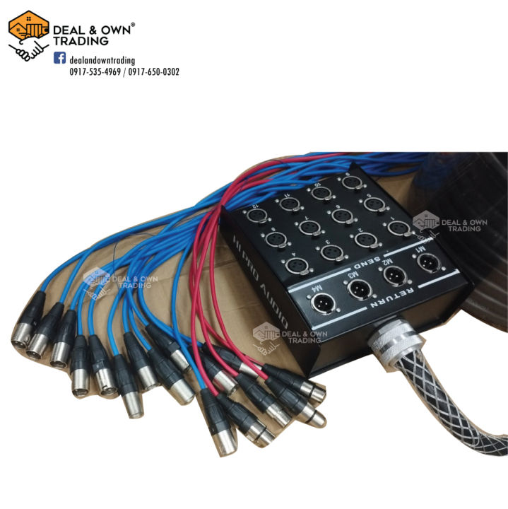 Hi Pro Snake Cable 12+4 (30M) Japan Technology | Lazada PH