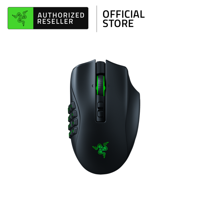 Razer Naga Pro Modular Wireless Mouse with Swappable Side Plates | Lazada