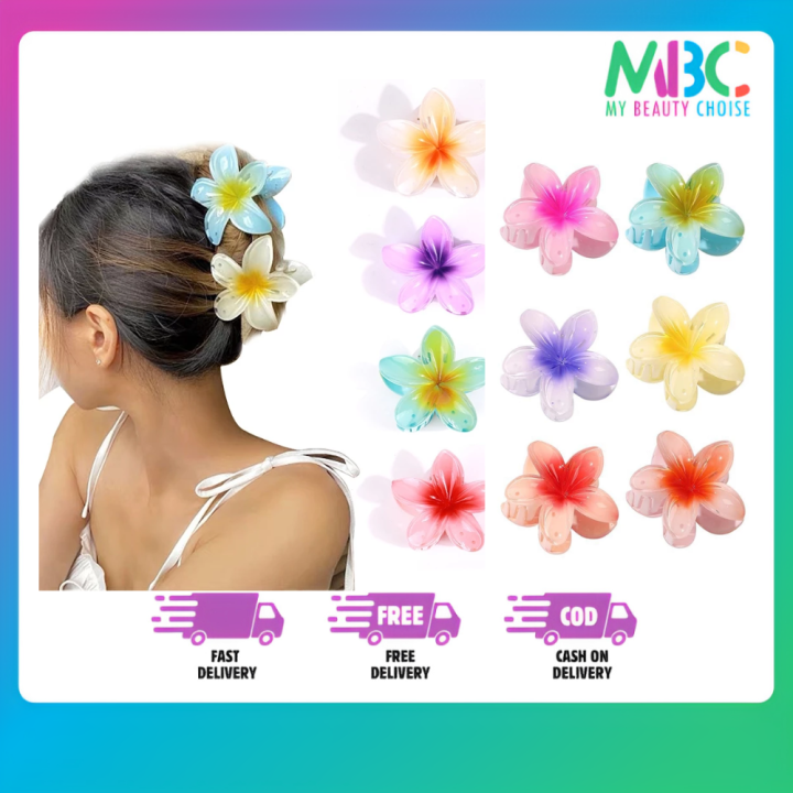 My Choice Jepit Rambut Wanita Bunga Kamboja Bali - Aksesoris Jepitan ...