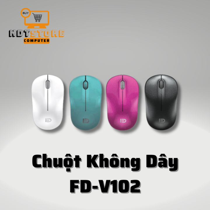 Chuột không dây Forder FD V102 - Wireless Mouse Forder FD V102 Kiểu ...