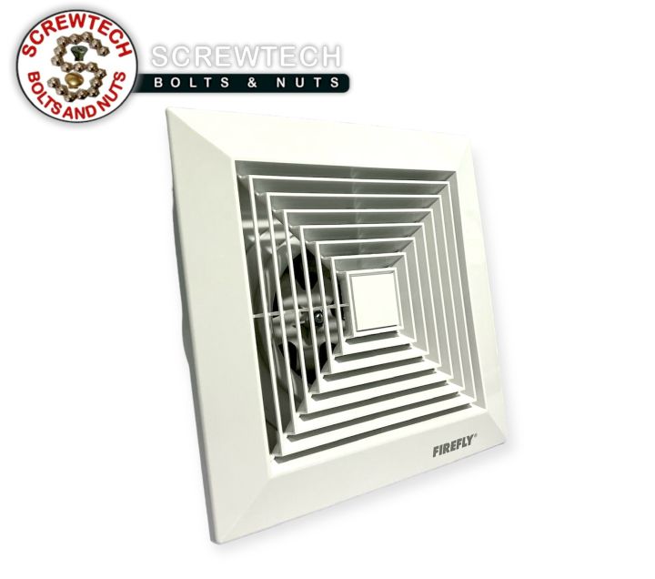 Firefly Ceiling Mounted Exhaust Fan 8" FEFC17/08W | Lazada PH