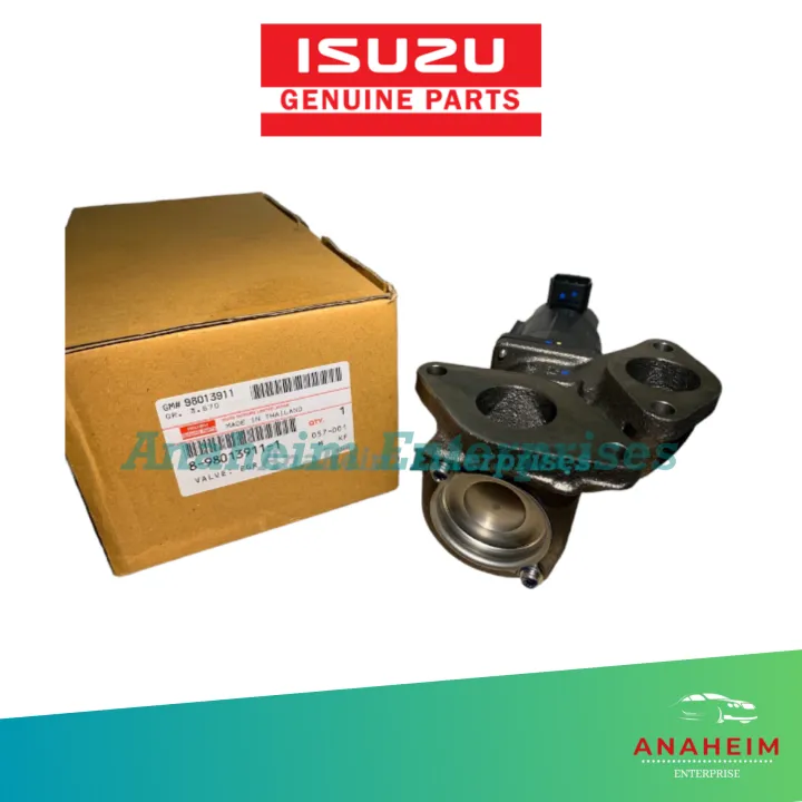 Isuzu Altera 2005 - 2013, DMax 2004 - 2011 4JJ1, 4JA1 and 4HJ1 EGR ...
