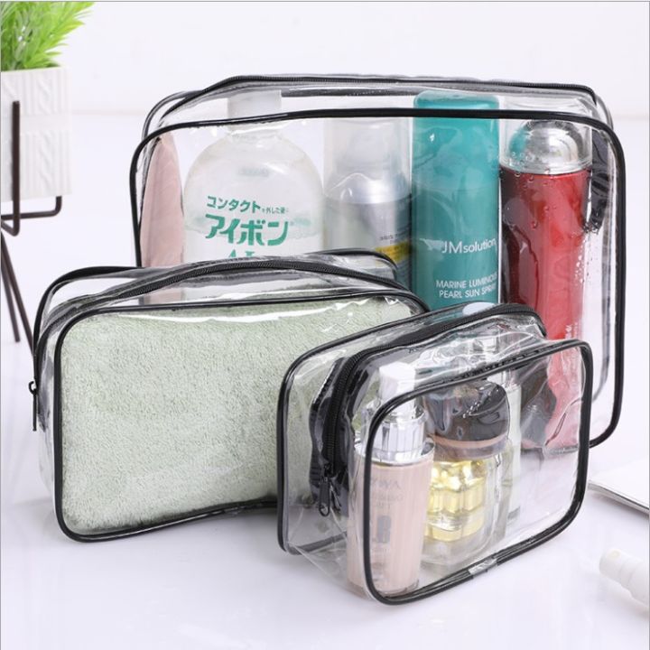 Ecoplanet COD#3IIN1 Cosmetic Pouch Make up Organizer Transparent Travel ...