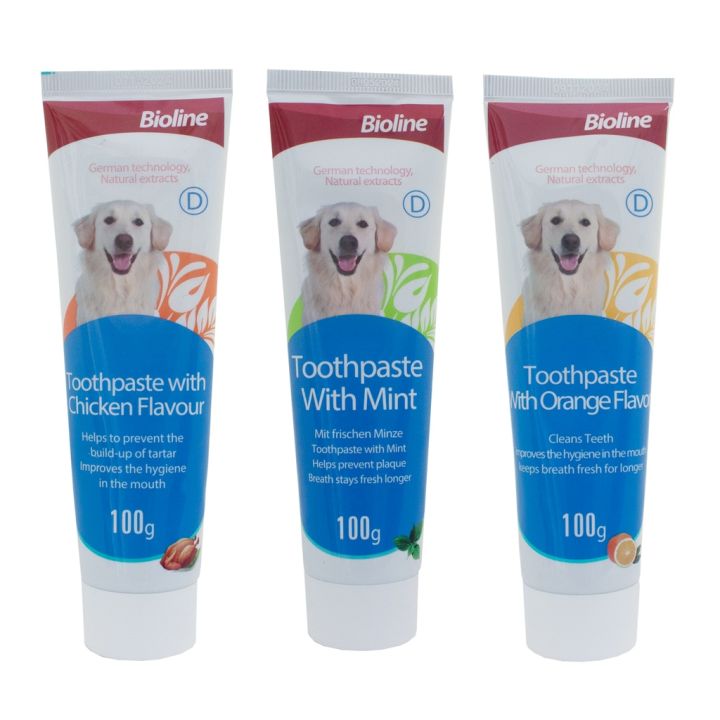 Bioline Toothpaste for Dogs 100g | Lazada PH
