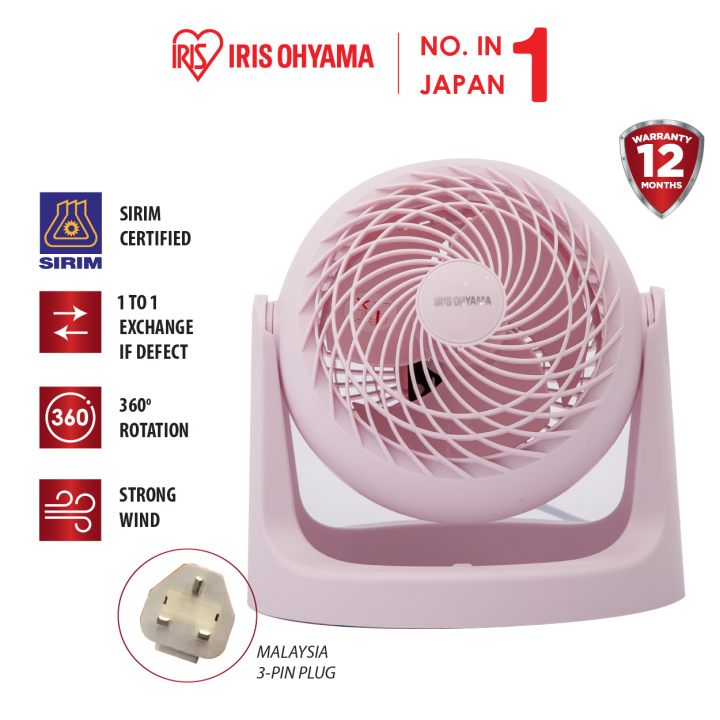 IRIS OHYAMA PCF-HE15 Circulator Fan (12 Months Warranty) | Lazada