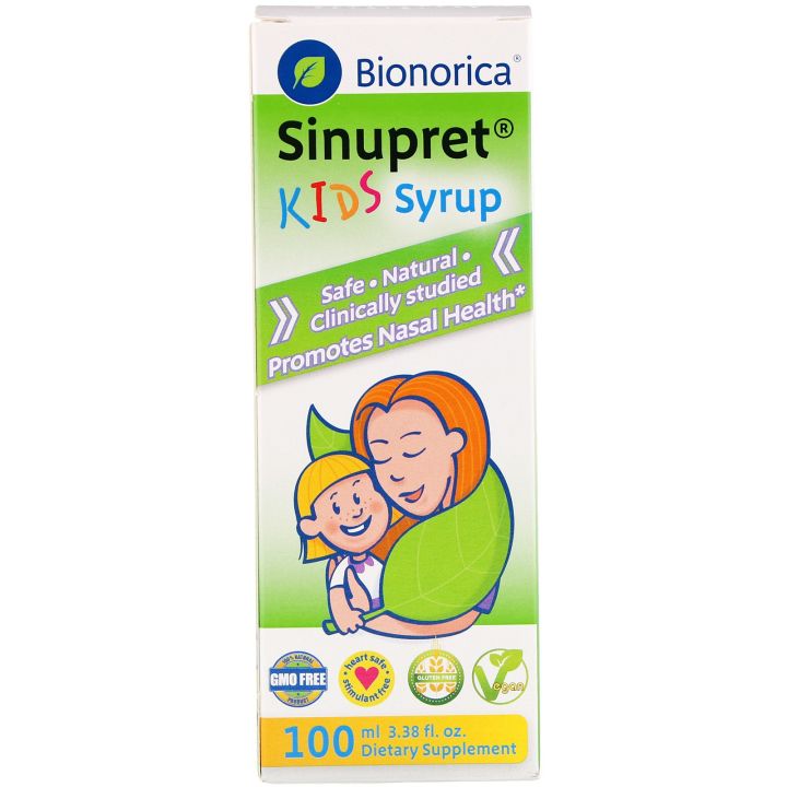 [PRE-ORDER] SINUPRET KIDS SYRUP 100ML BY BIONORICA - PROMOTES CHILDREN ...