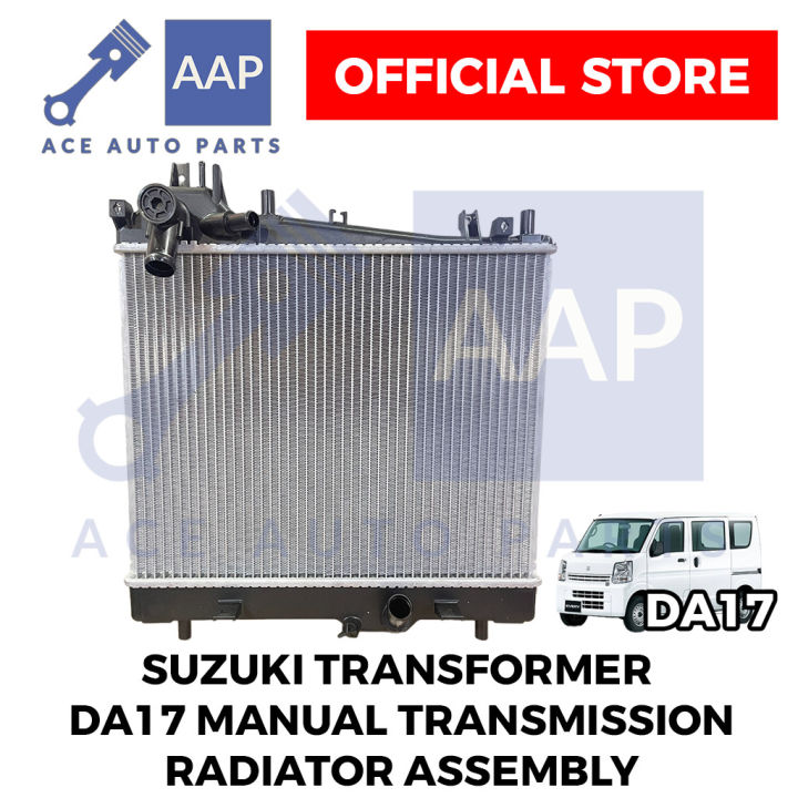 Suzuki Transformer DA17 DA17V DA17W Manual Tiptronic Transmission ...