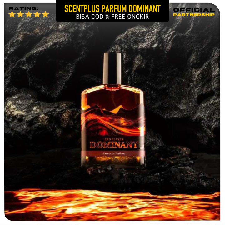 DOMINANT PARFUM Original (FREE GIFT) Perfume Scentplus Pria Buat Wanita ...