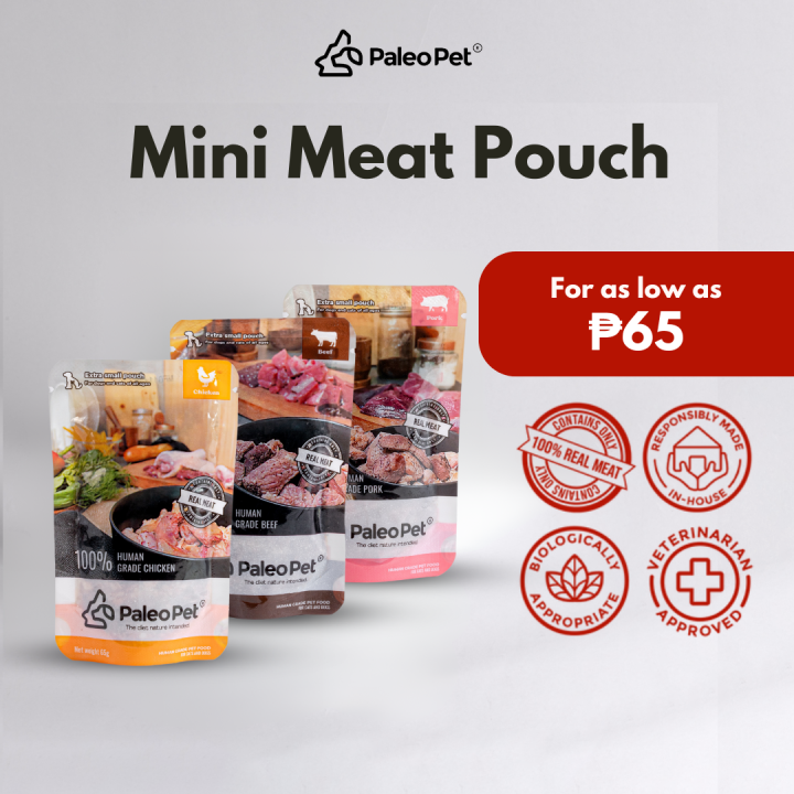 Paleo Pet - Mini Meat Pouch | Lazada PH