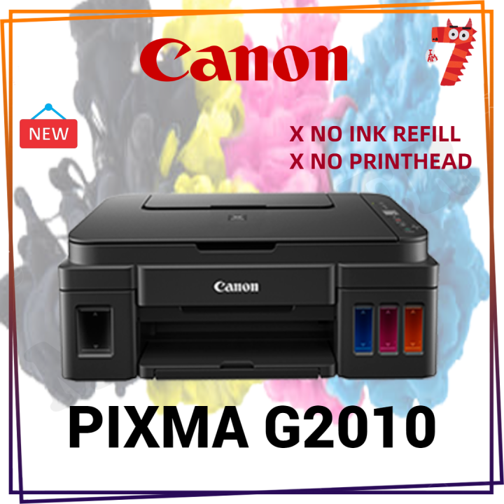 CANON PIXMA G2010 Refillable Ink Tank Printer - (Printer Body) | Lazada
