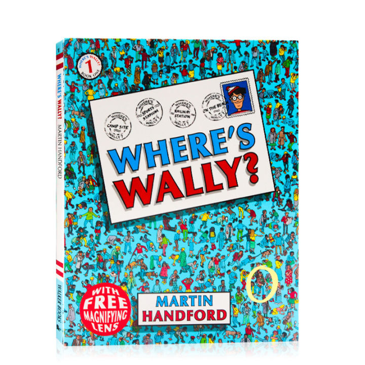 Where is Willie? Where' s Wally? Find a mini book to cultivate children ...