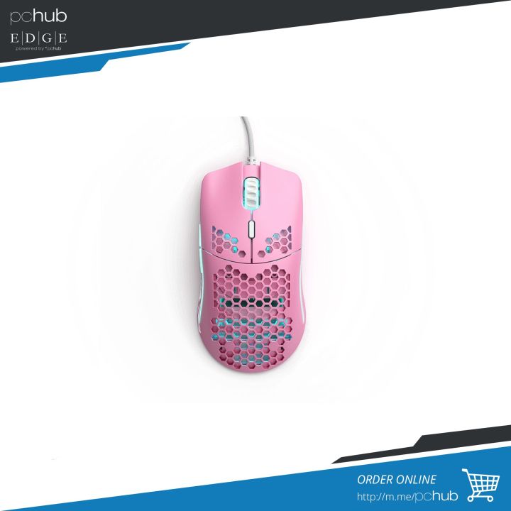 Glorious Model O Reg, gaming mouse, matte pink | Lazada PH