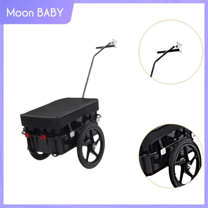 Moon BABY Bike Cargo Trailer Bike Trailer Utility Cart Grocery Cart ...