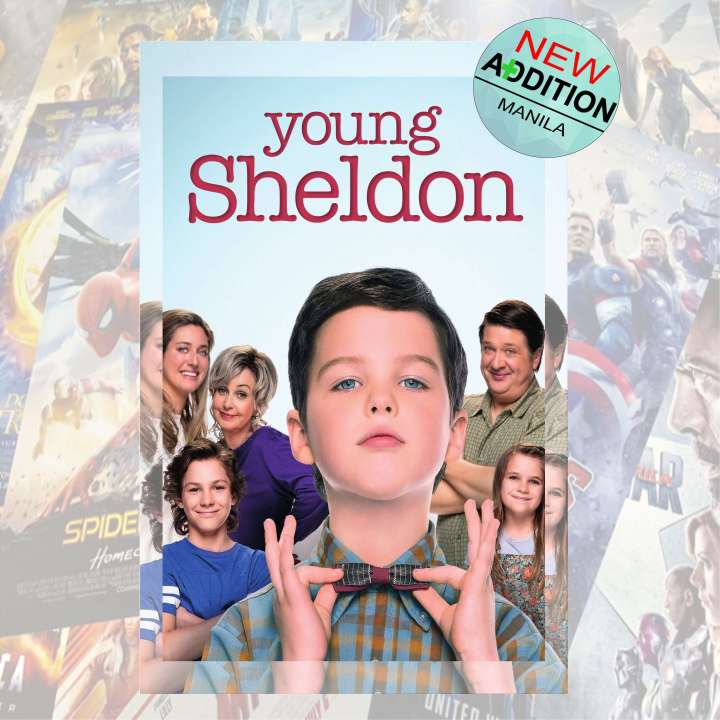YOUNG SHELDON Large Glossy Poster | Lazada PH