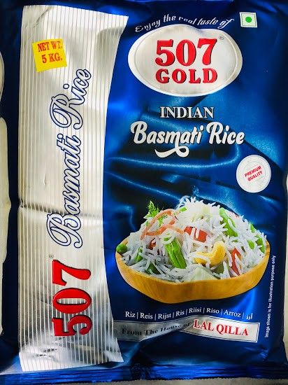 507 Gold Basmati Rice 5KG | Lazada PH