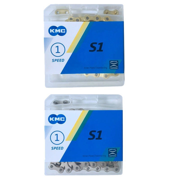 [SG] KMC S1 Single Speed Chain Fixed Gear Bicycle Chain 112L Folding ...