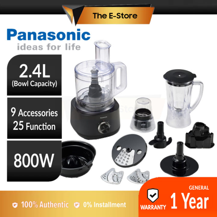 Panasonic Multi-Function Food Processor | MK-F310 MK-F510 (Meat Grinder ...