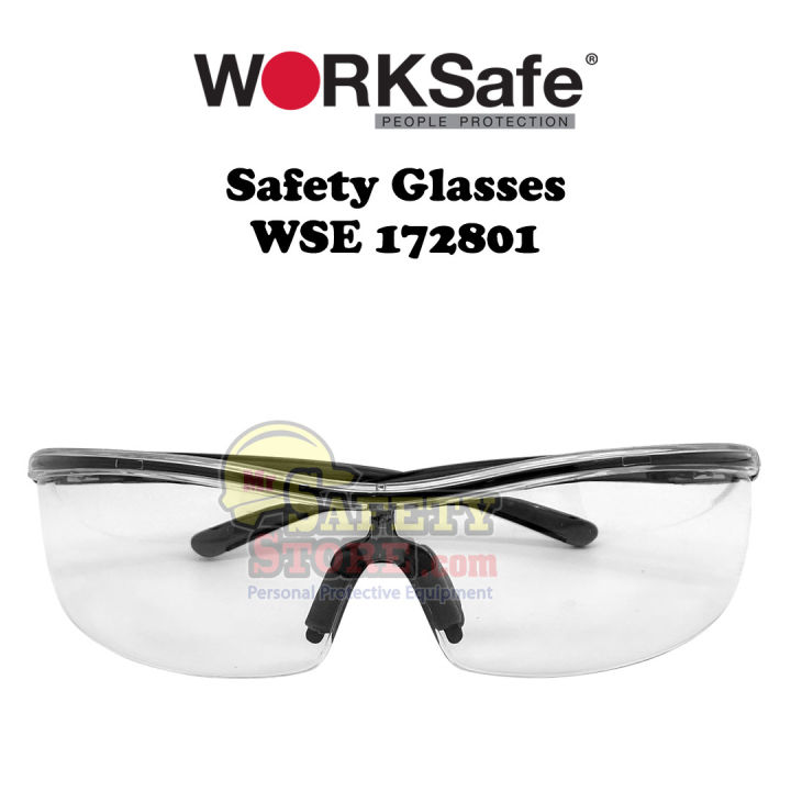 Worksafe Safety Glasses WSE172801 | Lazada