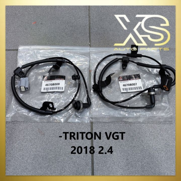 100% ORIGINAL MITSUBISHI ABS SENSOR TRITION VGT 2018" 2.4 | Lazada