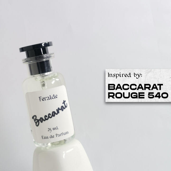 BACCARAT - INSPIRED IN BACCARAT ROUGE 540 - FERALDE | Lazada PH