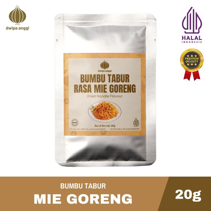 Bumbu Tabur Rasa Mie Goreng | Mie Goreng Seasoning | Rasa Indomie ...